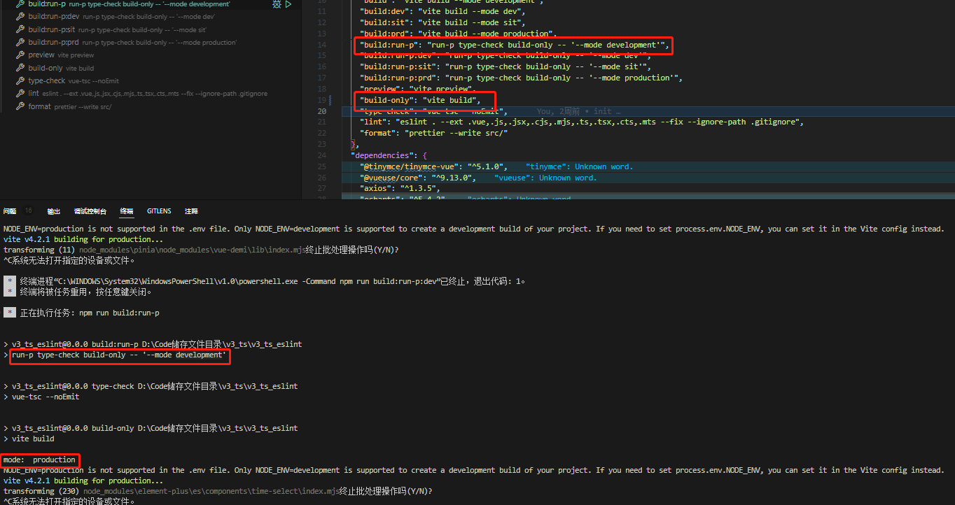 Mode 区分环境错误 [ Mode Distinguishing Environment Error ] · Issue 152 · Vitejs Vite Plugin Vue · Github
