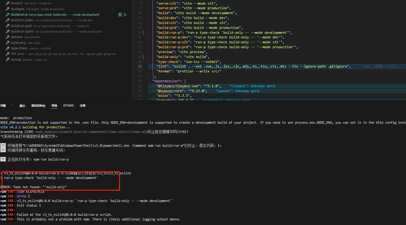 Mode 区分环境错误 [ Mode Distinguishing Environment Error ] · Issue 152 · Vitejs Vite Plugin Vue · Github