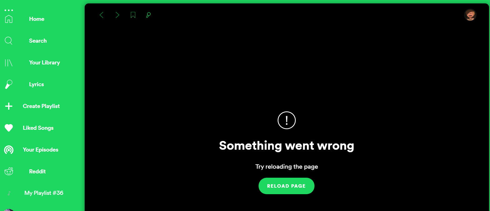 Lyrics plus showing something went wrong · Issue #1103 · spicetify/cli · GitHub