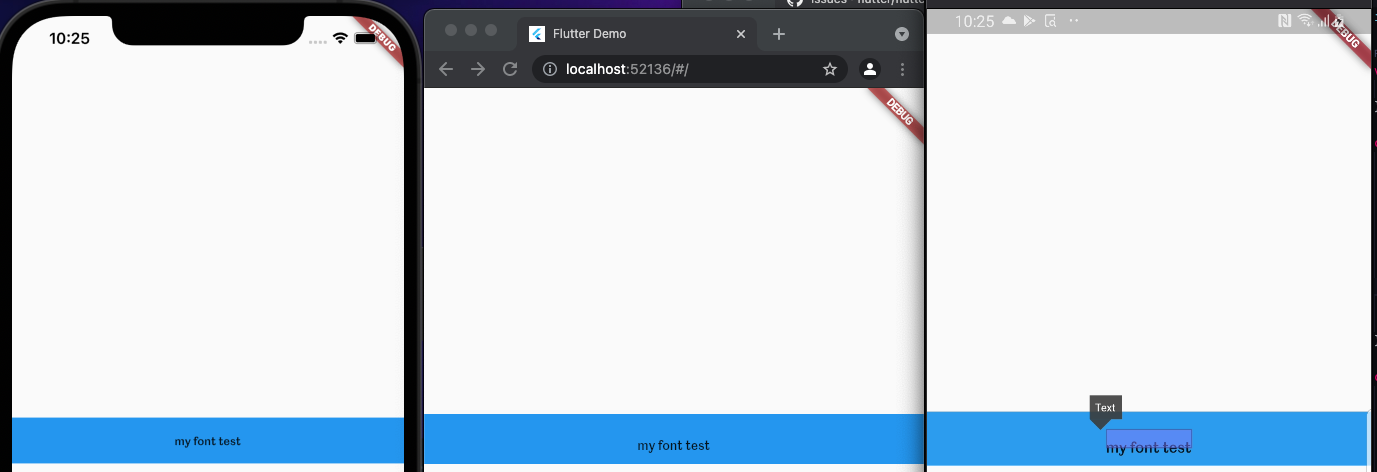Android and web (canvaskit) renders certain custom fonts with an incorrect offset · Issue #90452 ...