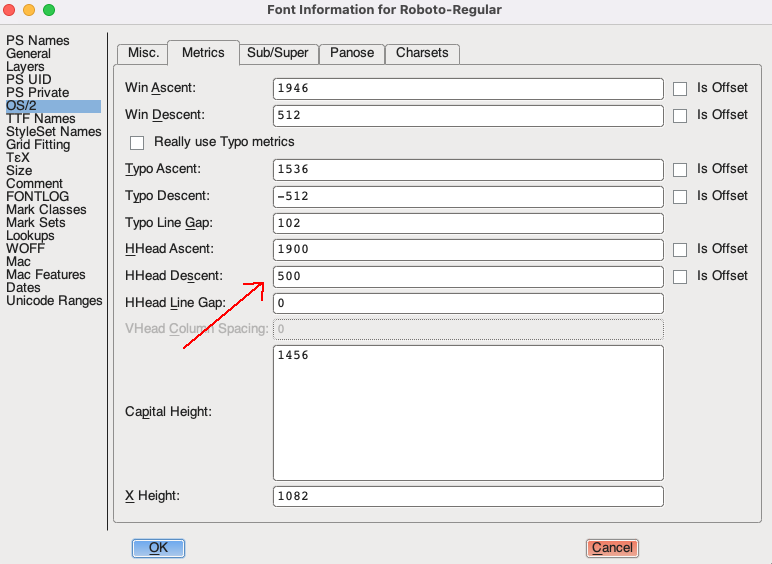 Android And Web Canvaskit Renders Certain Custom Fonts With An Incorrect Offset · Issue 90452