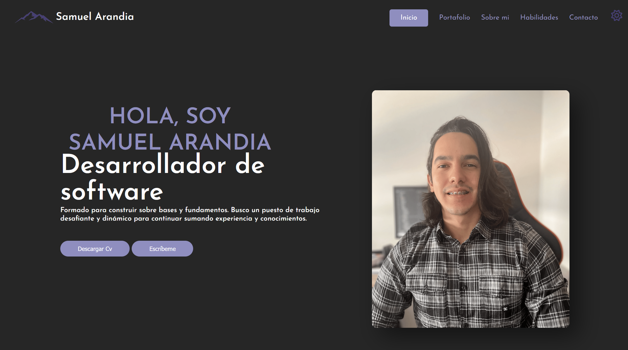 GitHub - samuelArandia/portafolio: Mi portafolio