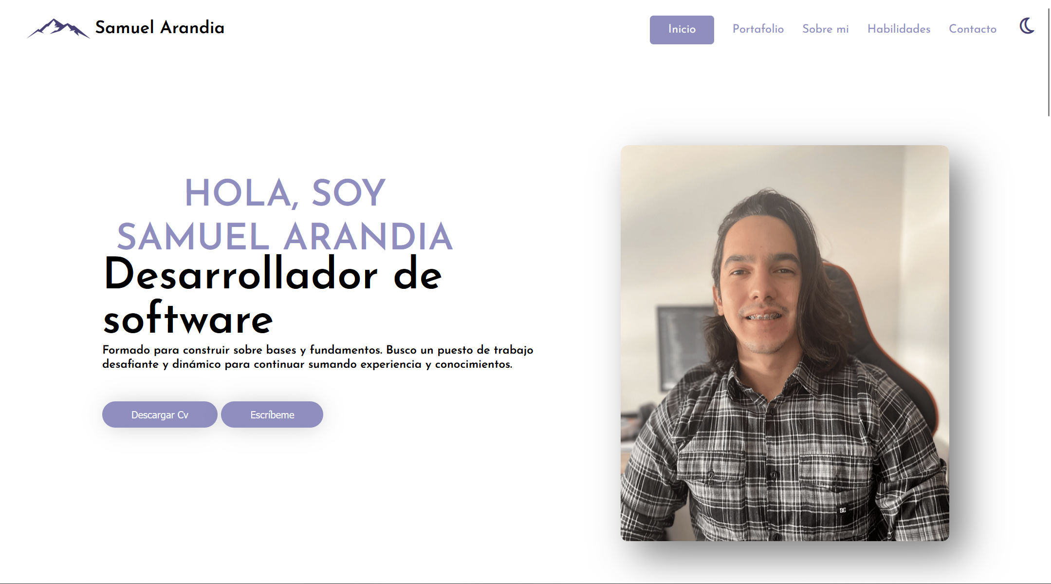 GitHub - samuelArandia/portafolio: Mi portafolio