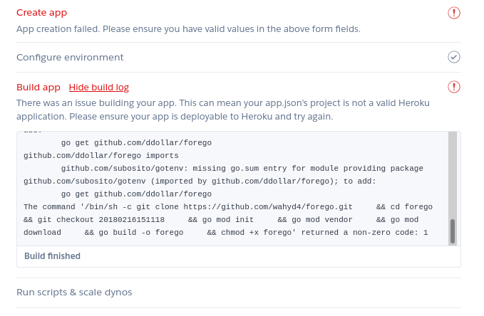 Unable to deploy to heroku (forego error) · Issue #202 · wahyd4/aria2-ariang-docker · GitHub