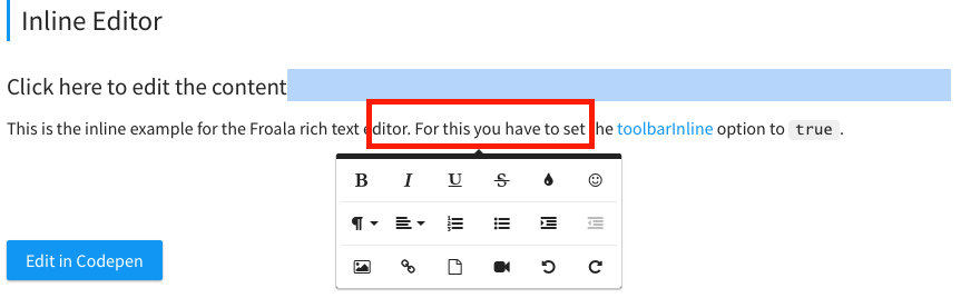 Safari Inline Toolbar Too Low when Selecting Entire line · Issue #2300 · froala/wysiwyg-editor ...