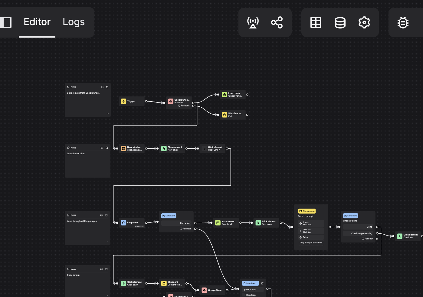 Workflows corrupted after update v1.28.15 · Issue #1436 · AutomaApp/automa · GitHub