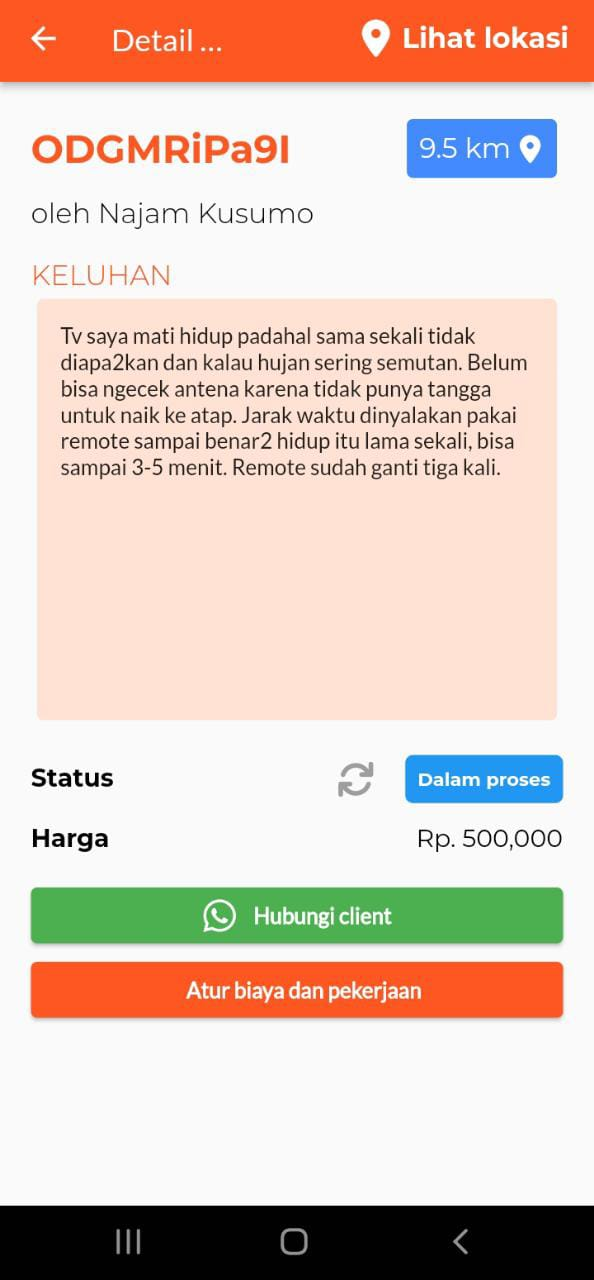 Github Kerjamincapstone Kerjamin Freelance App