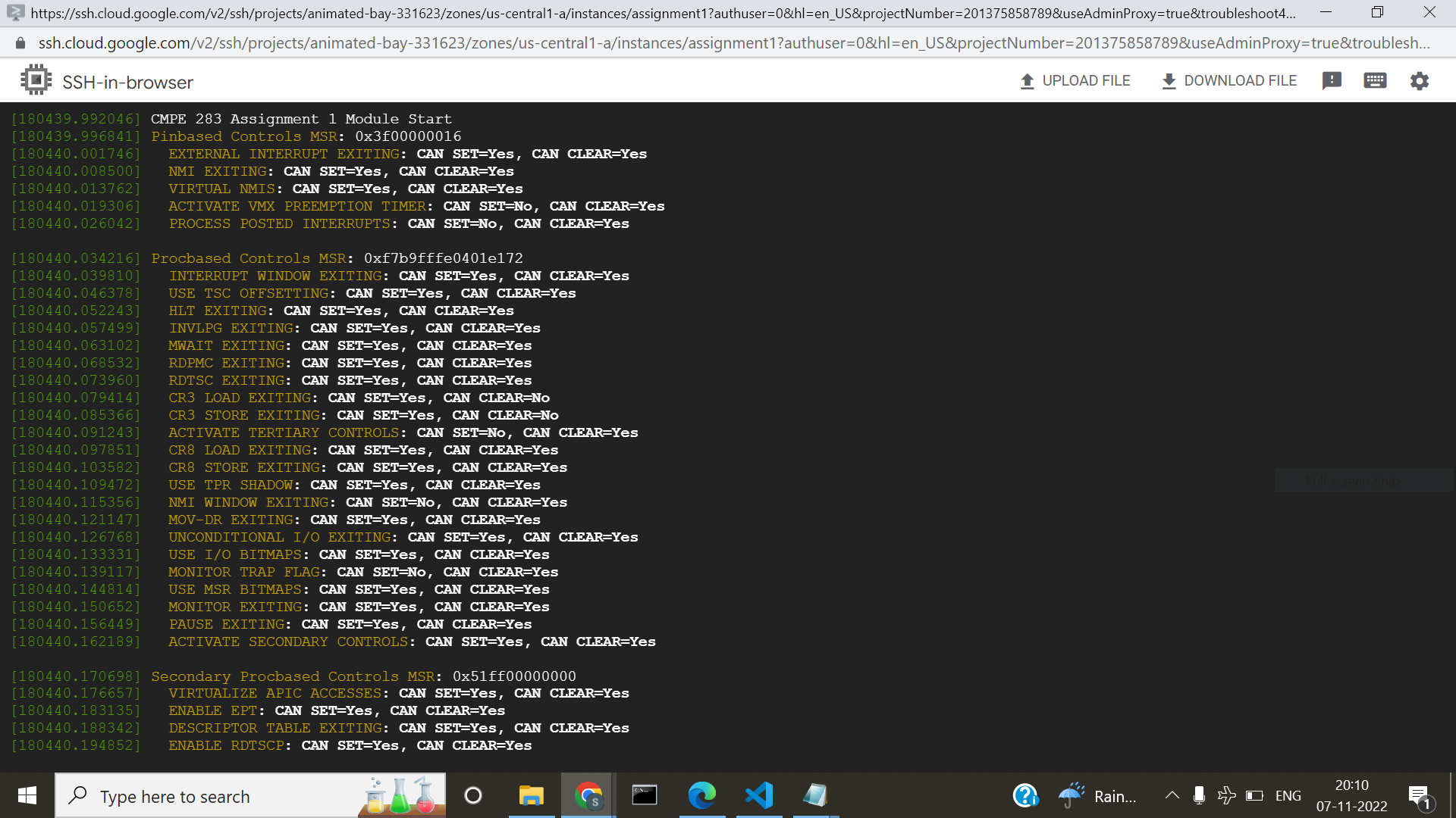 GitHub - sumanagral/VMX-Features: CMPE283 : Virtualization Technology