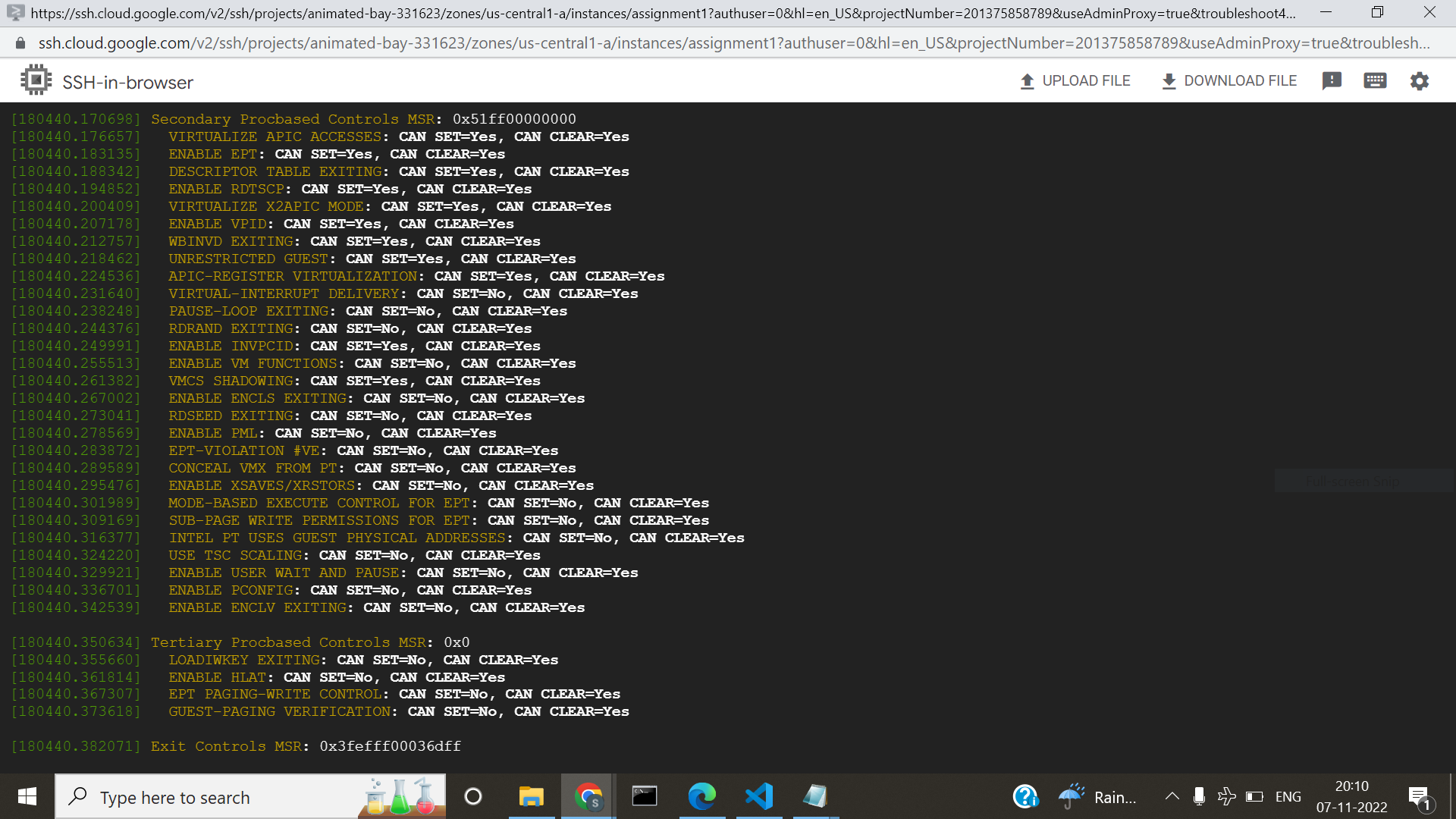 GitHub - sumanagral/VMX-Features: CMPE283 : Virtualization Technology