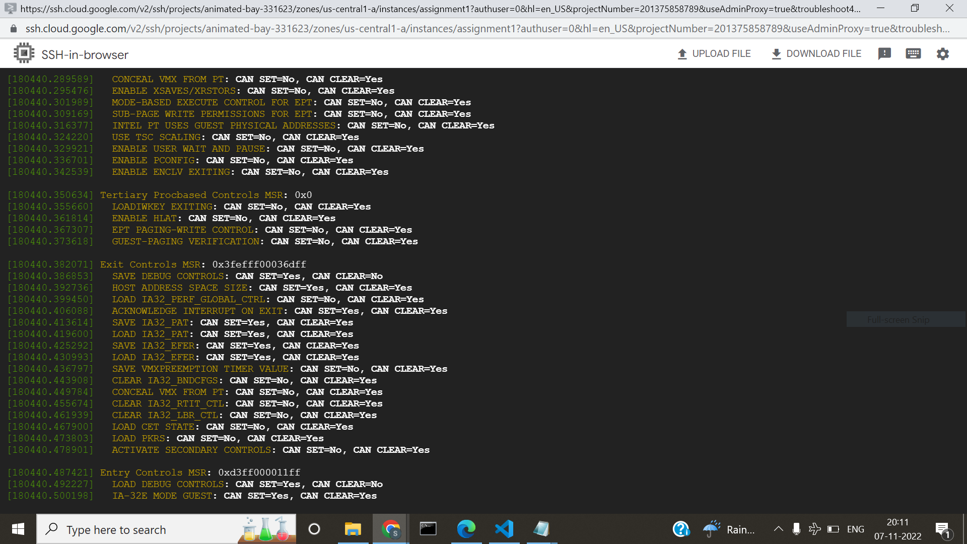 GitHub - sumanagral/VMX-Features: CMPE283 : Virtualization Technology