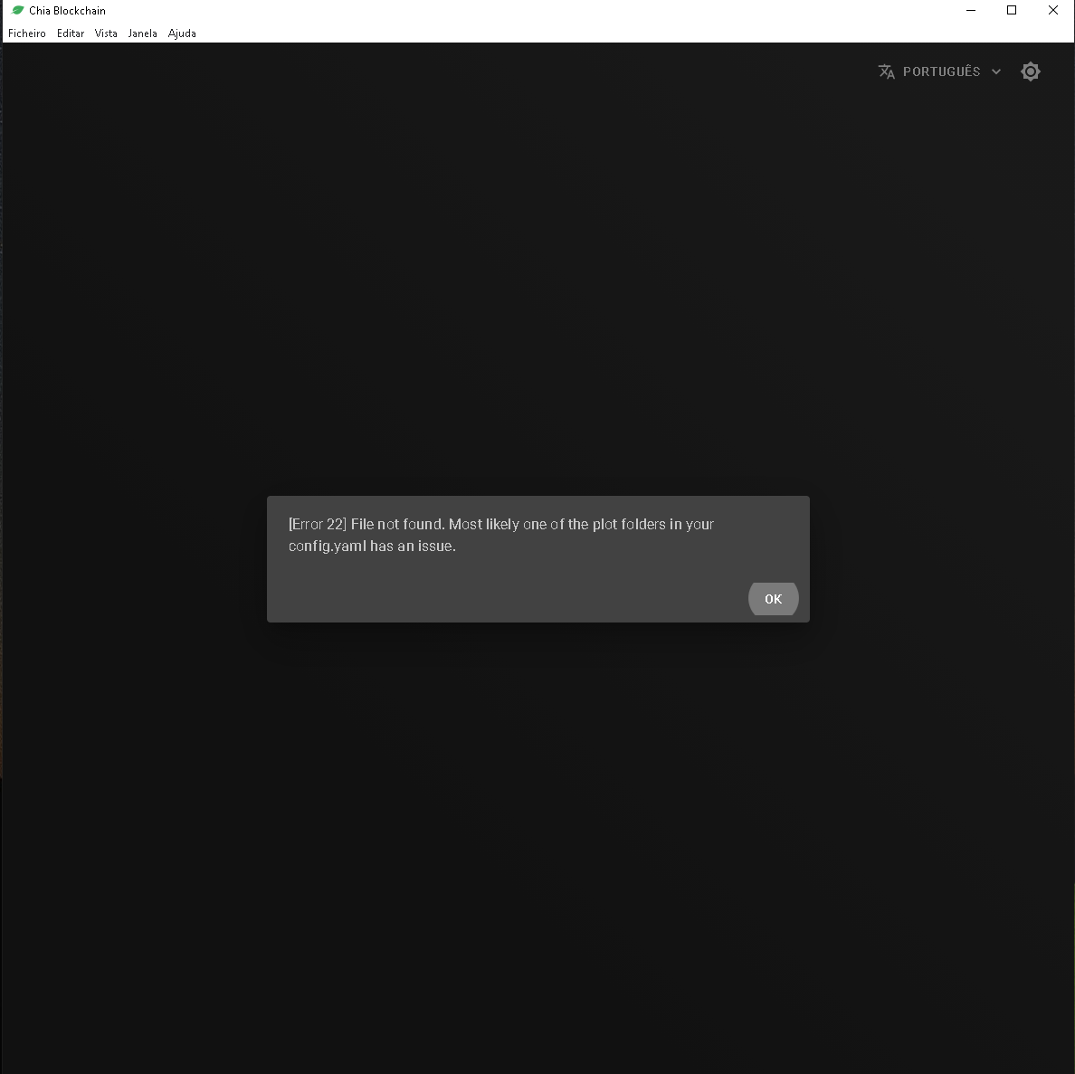 My Gui Does Not Open Even Conect To Wallet Bug · Issue 3566 · Chia Networkchia Blockchain