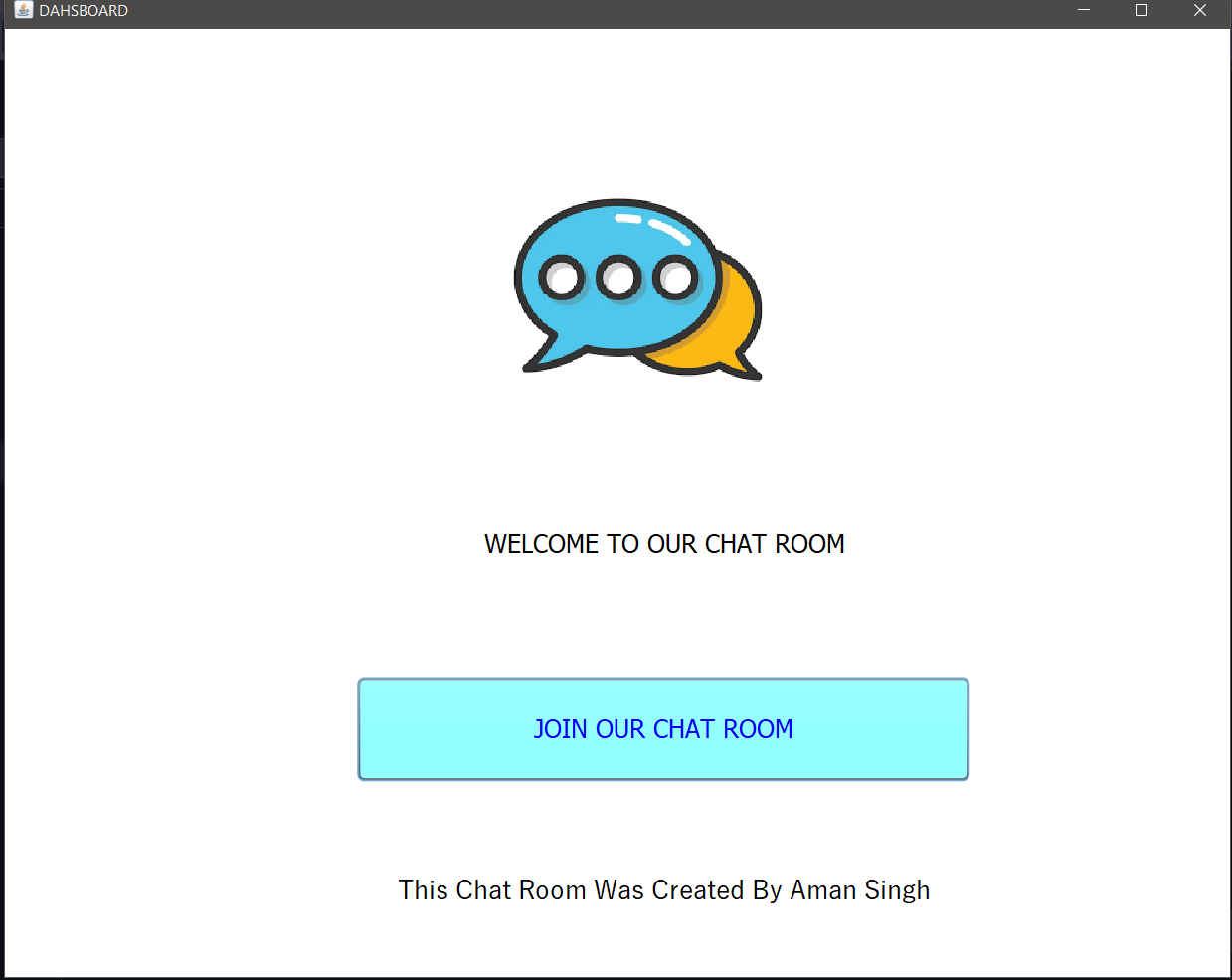 GitHub - prime-rog/Chat_Application: A Java-based multi-user chat application with OOP, JDBC ...
