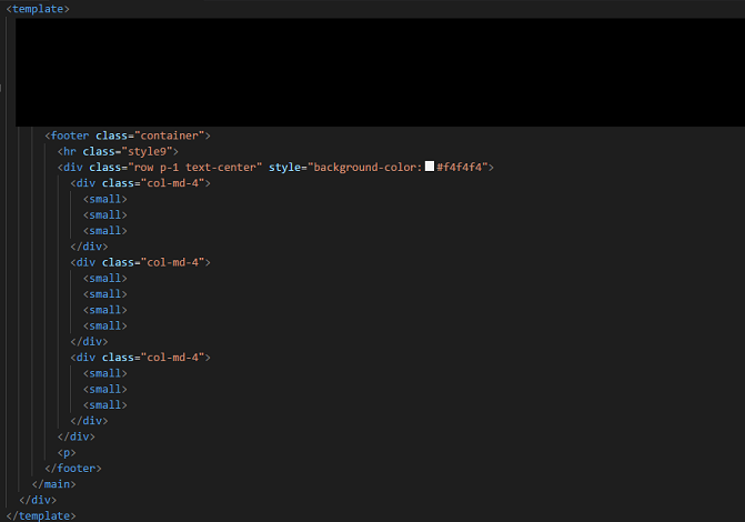 Format code makes HTML vanish when prior block is collapsed · Issue ...