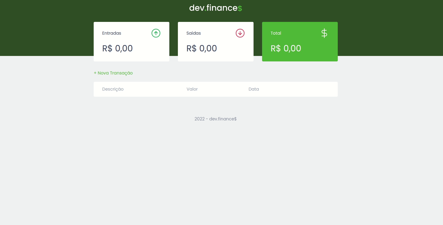 GitHub - beasou/controleFinanceiro: Controle de entradas e saídas, gerando um saldo financeiro