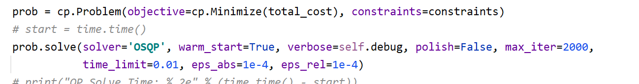 Cvxpy For Real Time Understanding Probsolve Overhead Time · Issue 762 · Cvxpycvxpy · Github