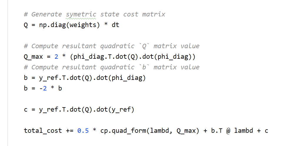 cvxpy for real-time - Understanding prob.solve overhead time · Issue #762 · cvxpy/cvxpy · GitHub