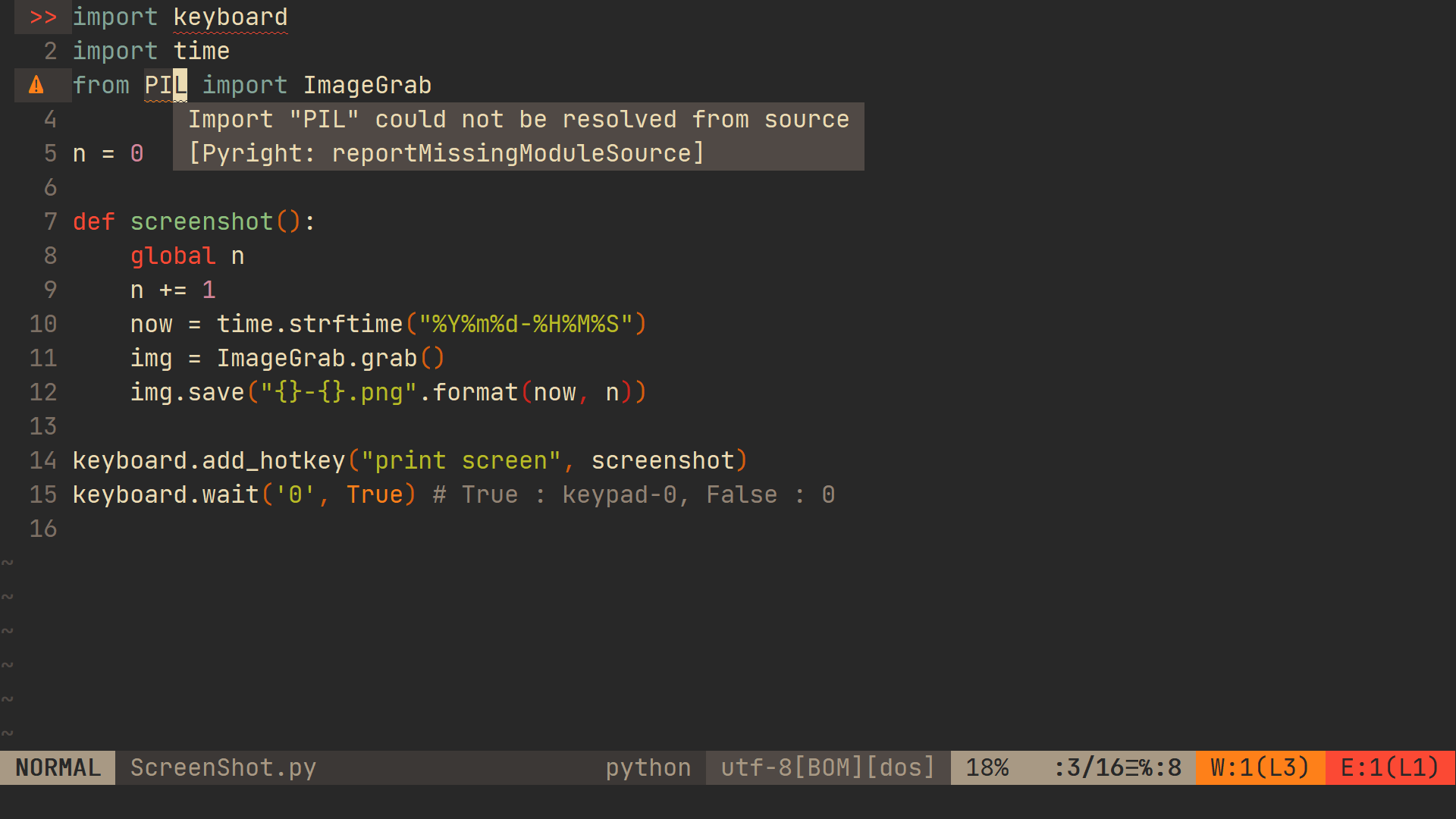 "reportMissingImports, reportMissingModuleSource" issues · Issue #644 ...