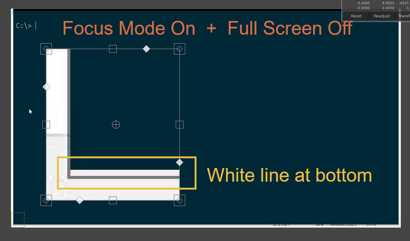 White Line At Bottom When Using Automatically Hide The Taskbar · Issue 12959 · Microsoft