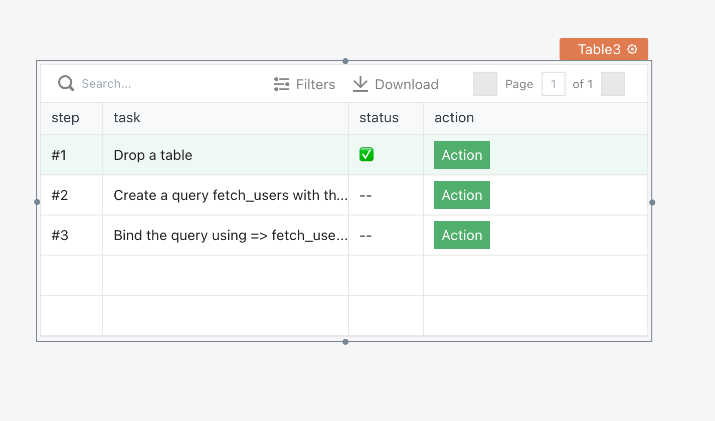 [Bug]: Pagination previous/next is not proper · Issue #12030 · appsmithorg/appsmith · GitHub