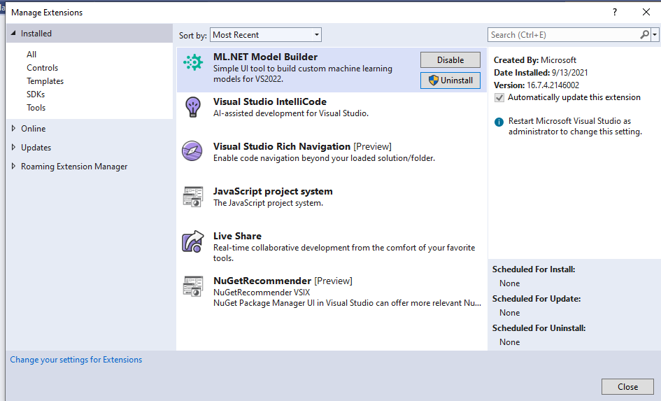 A11y_ML .NET Model Builder_Image Classification-Next Steps_Keyboard: 'Train in Azure' option is ...
