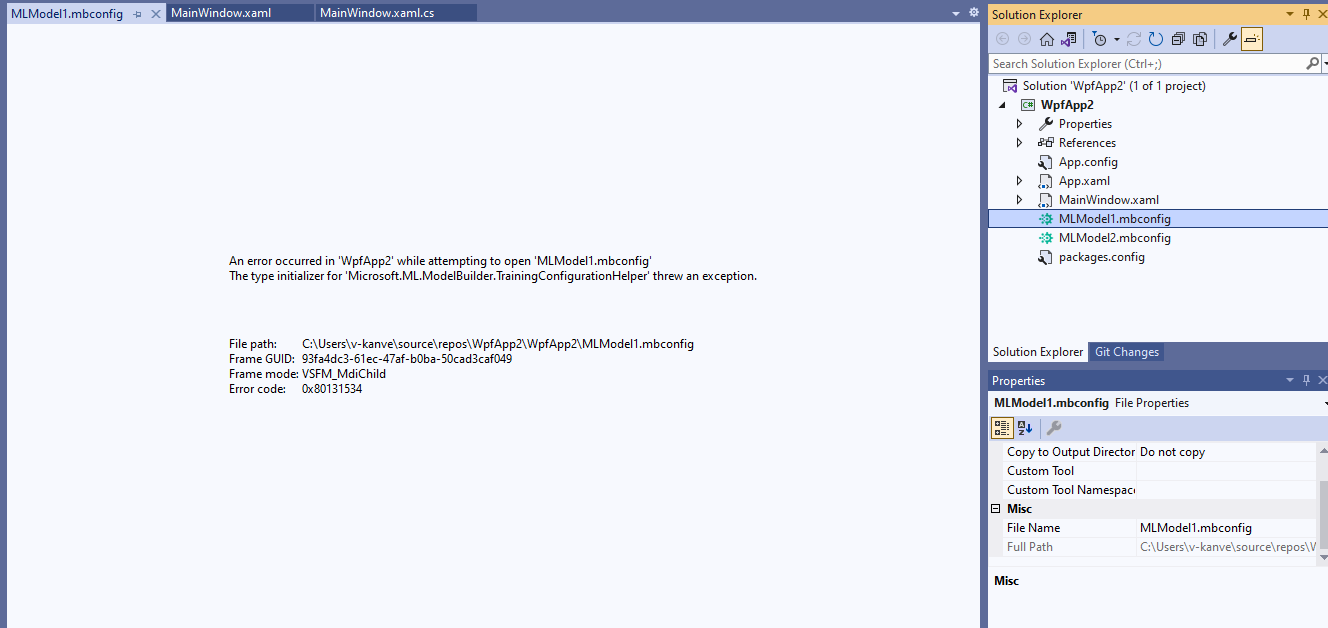 A11y_ML .NET Model Builder_Image Classification-Next Steps_Keyboard: 'Train in Azure' option is ...