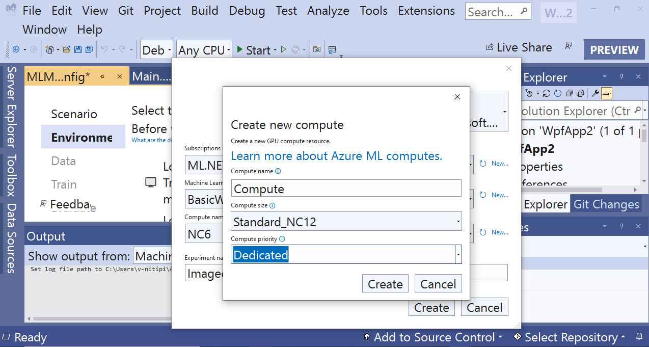 A11y_Model Builder_Create New Experiment_Resize Text: When resized text to 200%, entire content ...