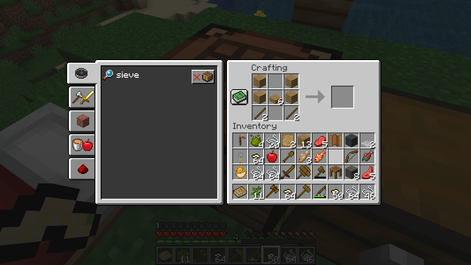 Sieve does not exist · Issue #240 · NovaMachina-Mods/ExNihiloSequentia ...