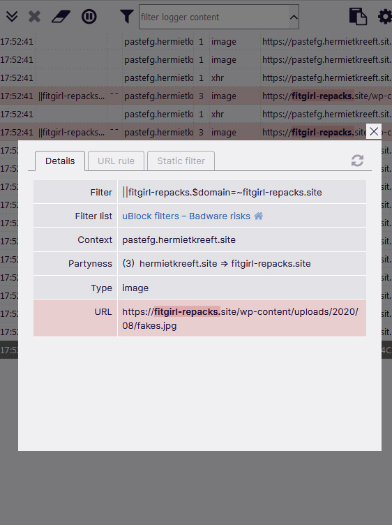 Fitgirl Repackssite Images Wrongfully Blocked Along With Fake Domains · Issue 15085 