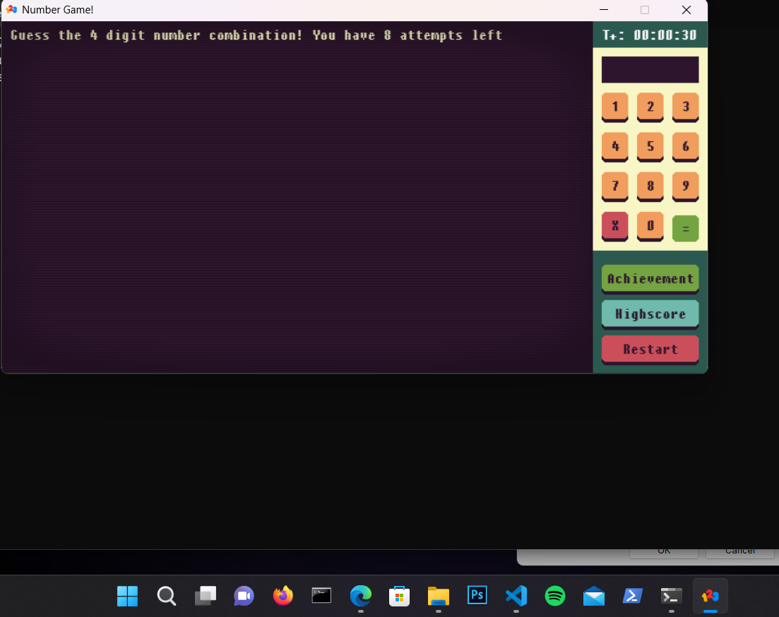Change the game's taskbar icon into the game's icon · Issue #34 ...