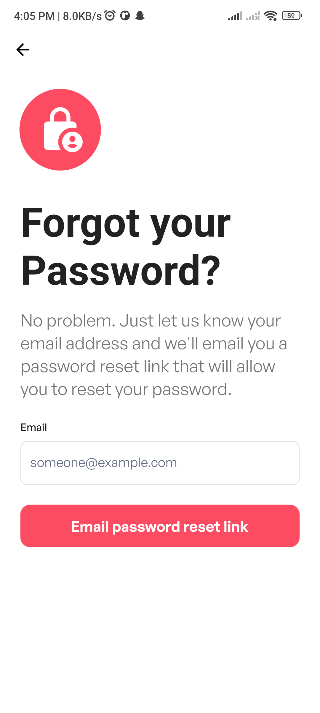 Add a forget password page · Issue #47 · InSync-HQ/InSync · GitHub