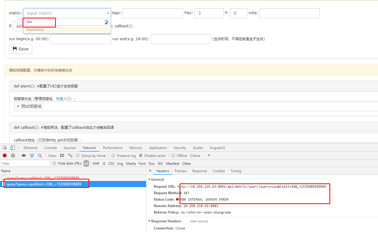 docker环境下新建模版中无法添加指标 · Issue #522 · open-falcon/falcon-plus · GitHub