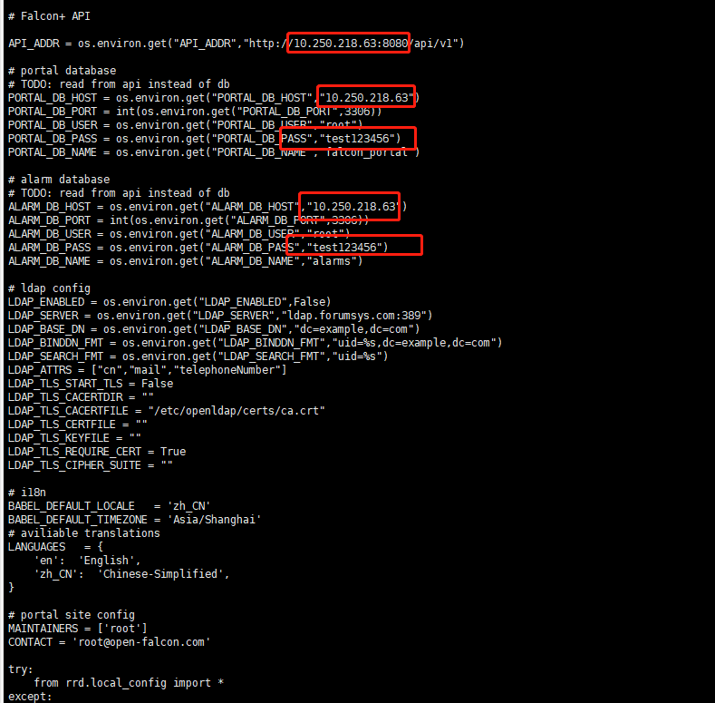 docker环境下新建模版中无法添加指标 · Issue #522 · open-falcon/falcon-plus · GitHub