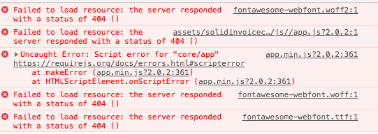 Installation Issue · Issue #279 · SolidInvoice/SolidInvoice · GitHub