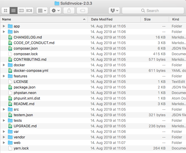 Installation Issue · Issue #279 · SolidInvoice/SolidInvoice · GitHub