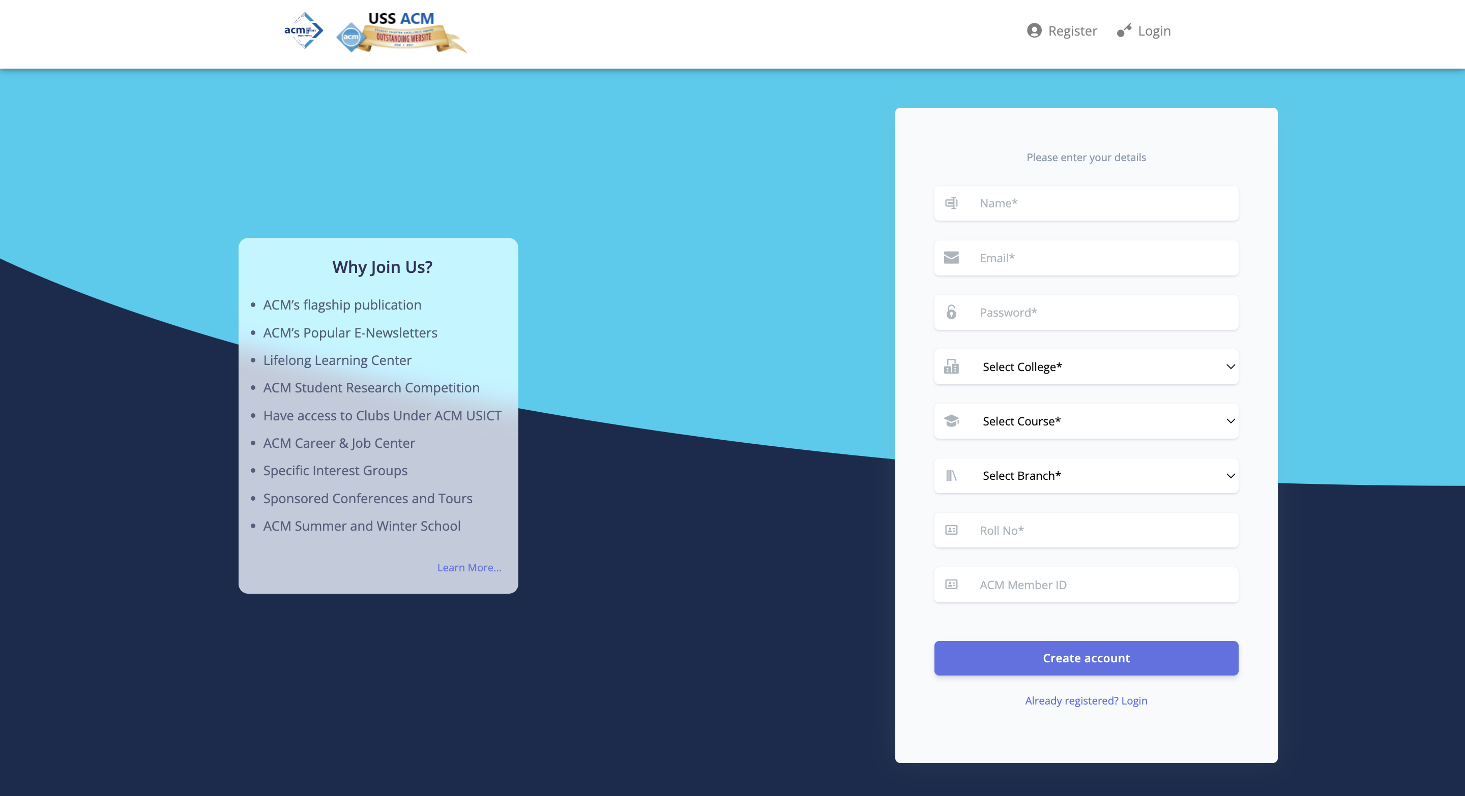 Change styling of Registration Page · Issue #183 · apoorvaron/Shorty ...