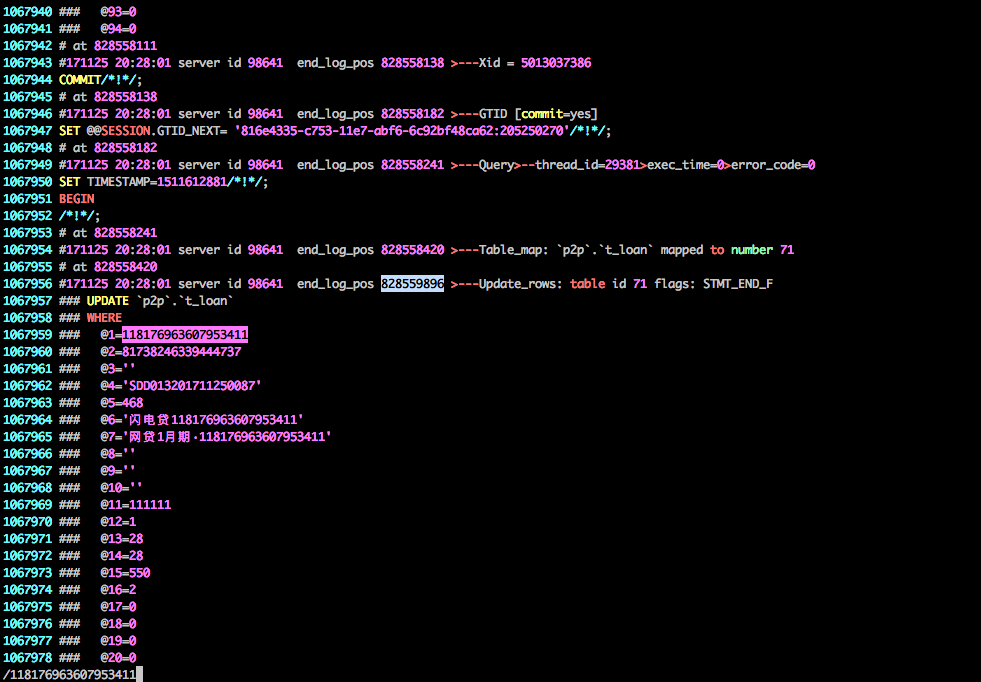 Canal Binlog 丢失 · Issue 425 · Alibaba Canal · Github