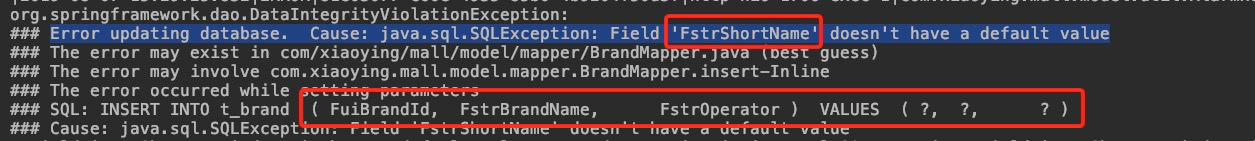 mysql 非空字段有默认值，字段未赋值，插入时提示不能为空 · Issue #1468 · baomidou/mybatis-plus · GitHub