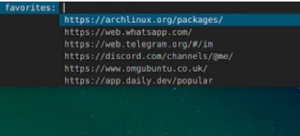 GitHub - adithya-r-prabhu/dmenu_browser_bookmarks