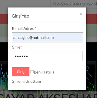 GitHub - senademirbass/E-commerce_Codeigniter