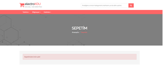 GitHub - senademirbass/E-commerce_Codeigniter