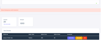GitHub - senademirbass/E-commerce_Codeigniter