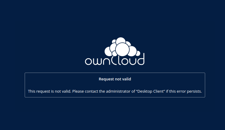 Cannot close OAuth login dialog after retry · Issue #10300 · owncloud/client · GitHub