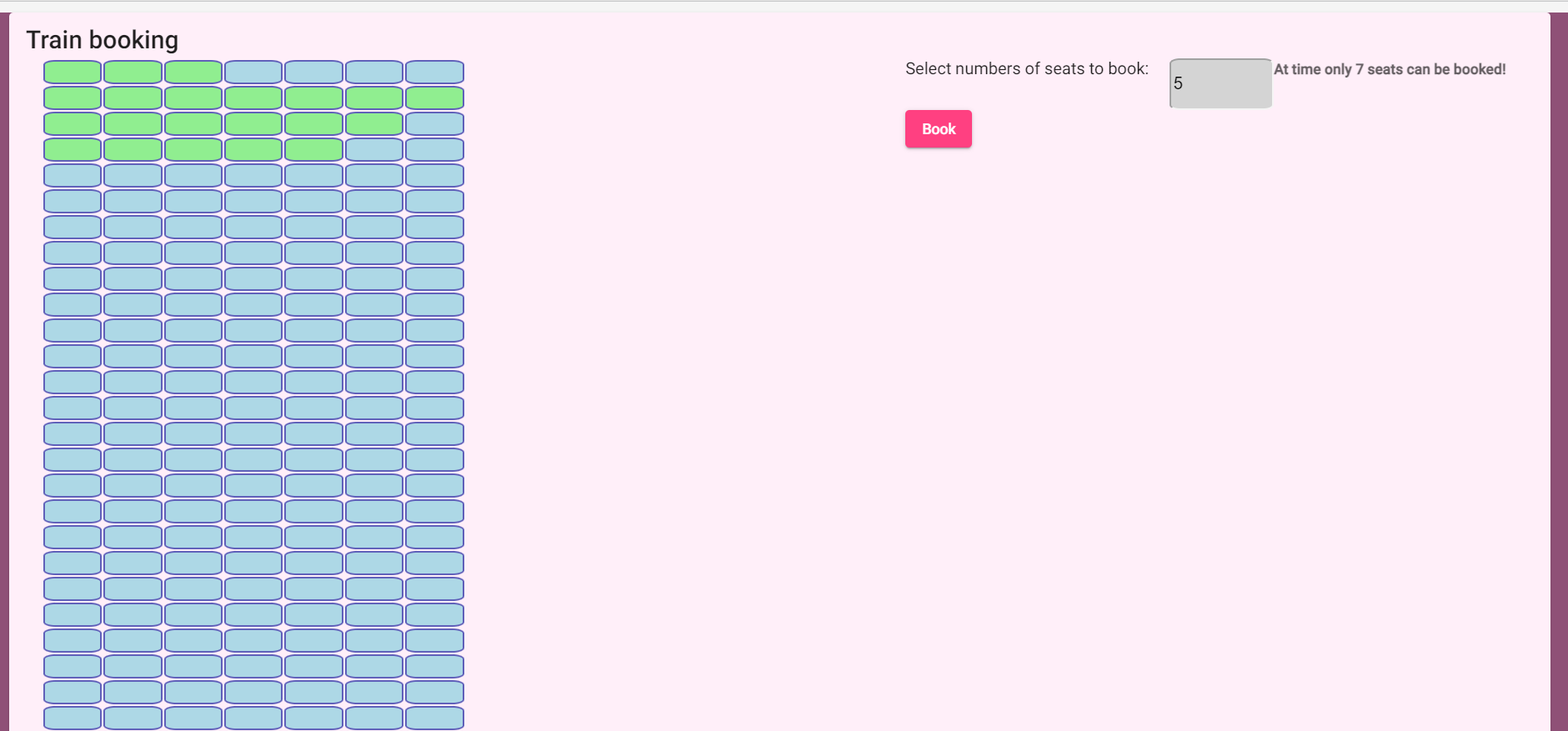 GitHub - Shruti-tech2/TrainBooking