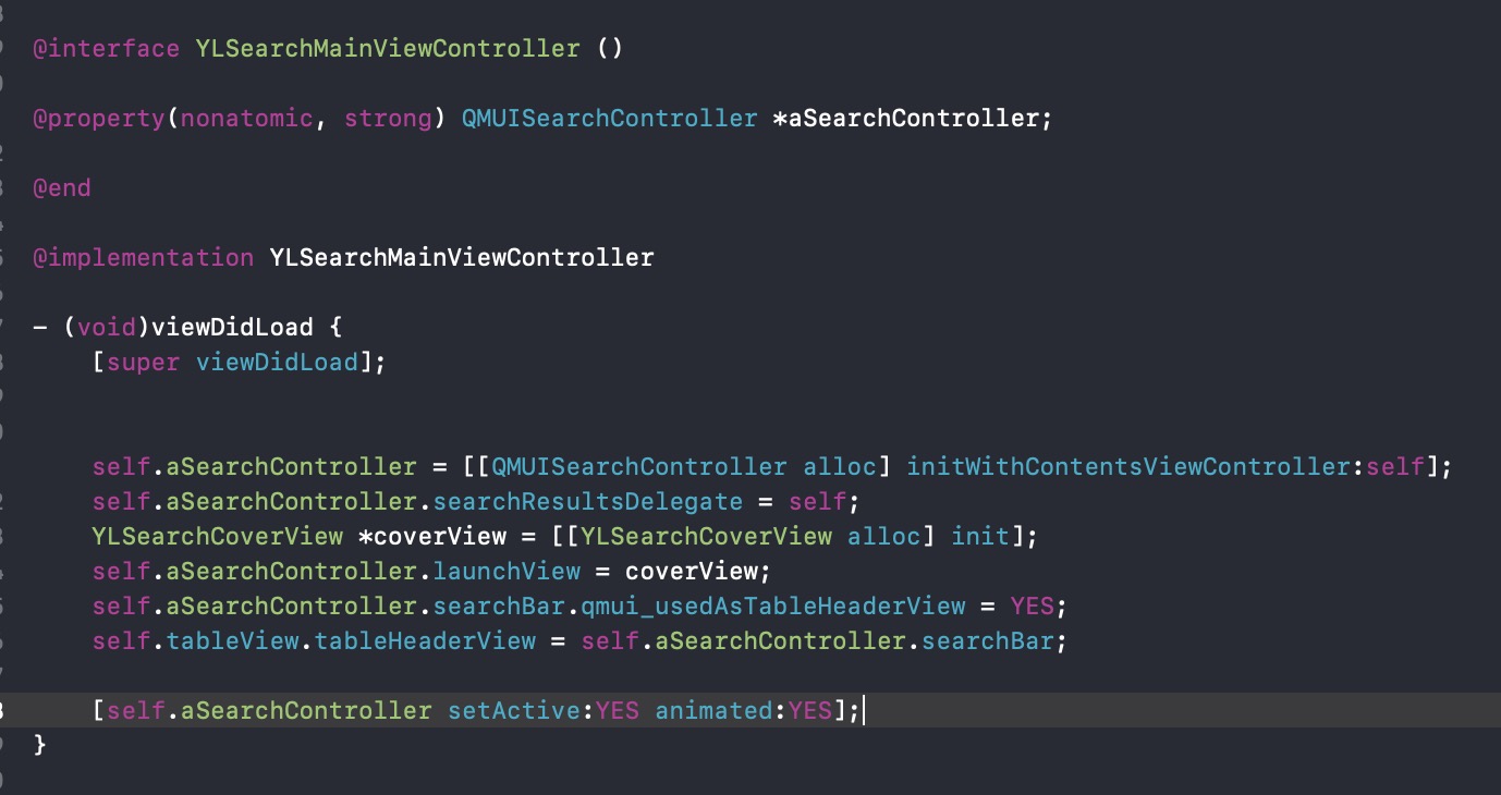 QMUISearchController setActive键盘不弹出 · Issue #664 · Tencent/QMUI_iOS · GitHub