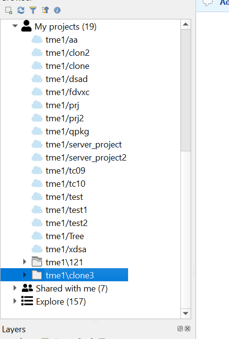 Can't remove project with 'remove locally' option · Issue #352 · MerginMaps/qgis-plugin · GitHub