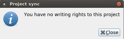 Python error, where user don't have permission to write to the shared ...