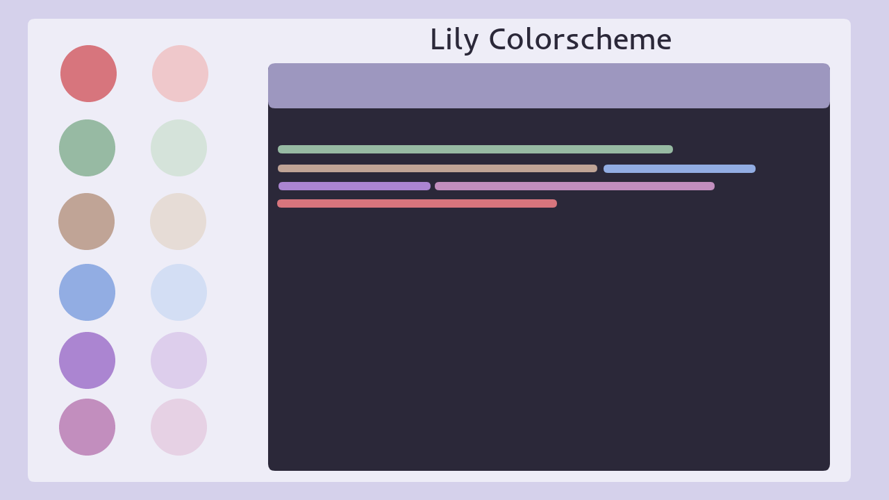 GitHub - alyssa-sudo/lily-colorscheme: The Lily Terminal colorscheme