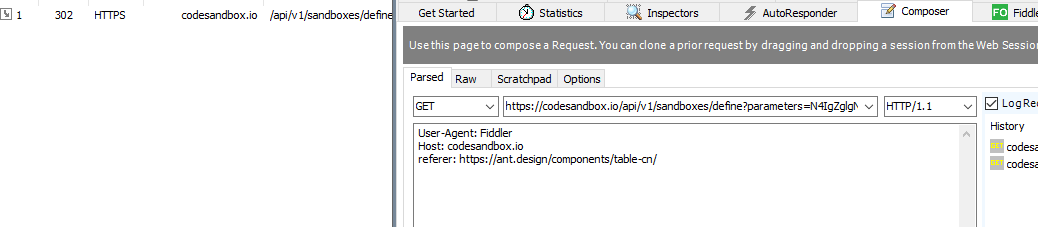 codesandbox cannot jump directly · Issue #22636 · ant-design/ant-design ...