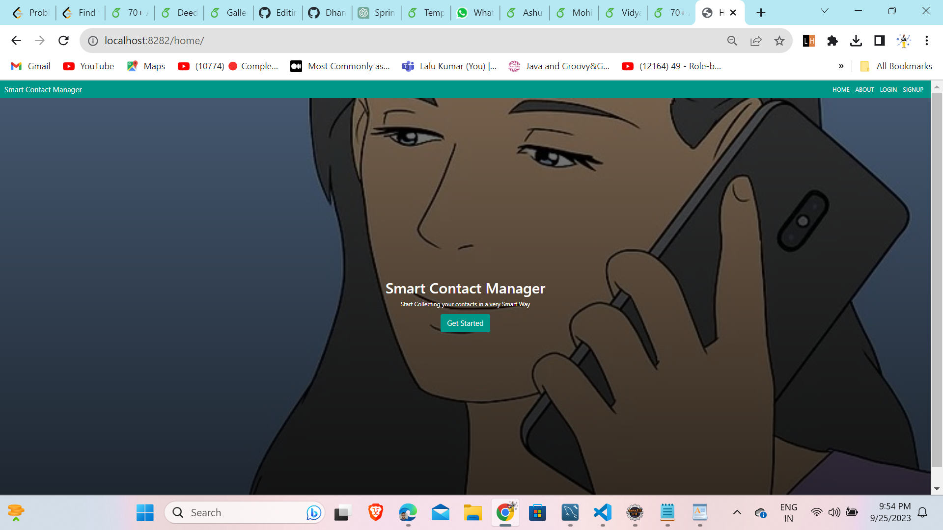 GitHub - Ldass2000/Smart_contact_Manager