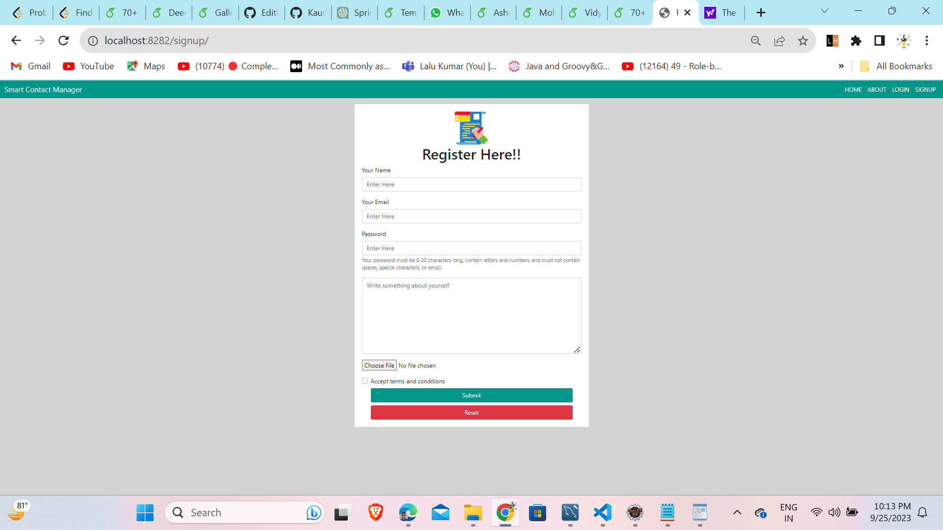 GitHub - Ldass2000/Smart_contact_Manager